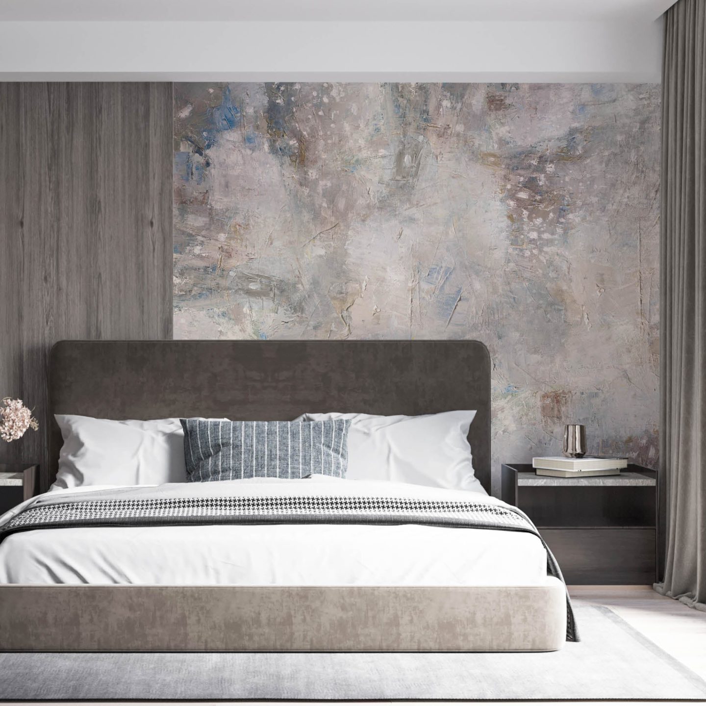 Tapete za zid Delightful Canvas – Dinamični uzorci