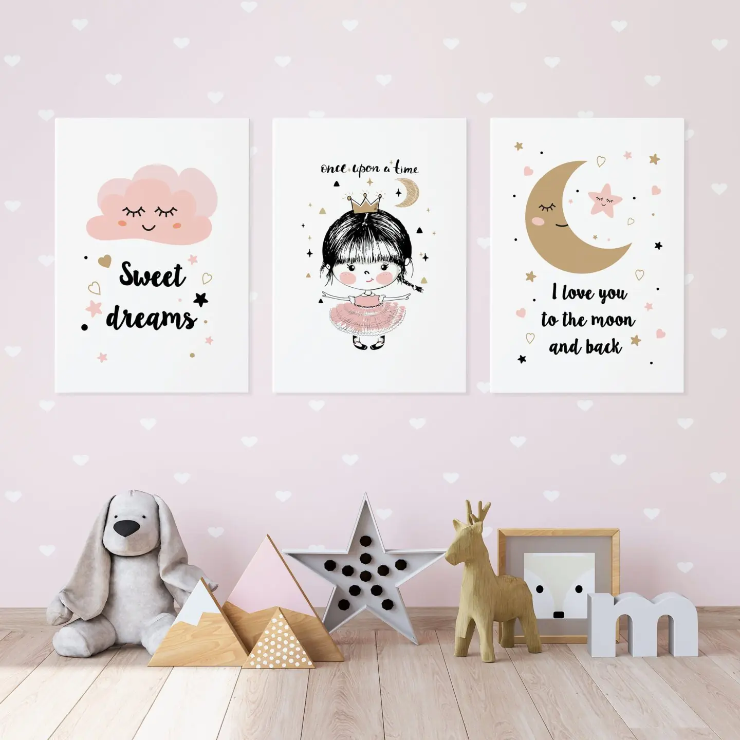Dječji posteri ili slike na platnu - Sleepy Princess | sanjiva princeza